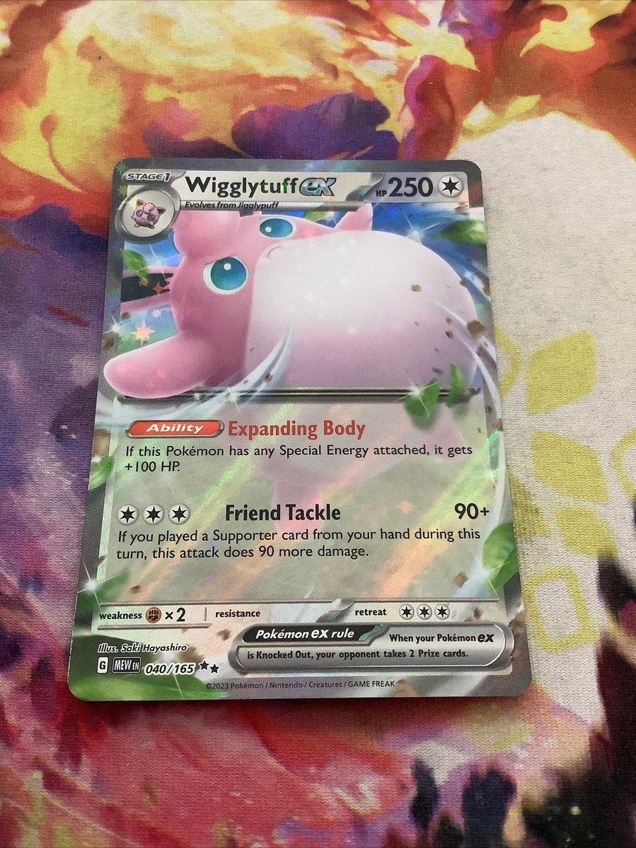 Wigglytuff Boos Searching Standard: Wigglytuff EX – Flipside Gaming