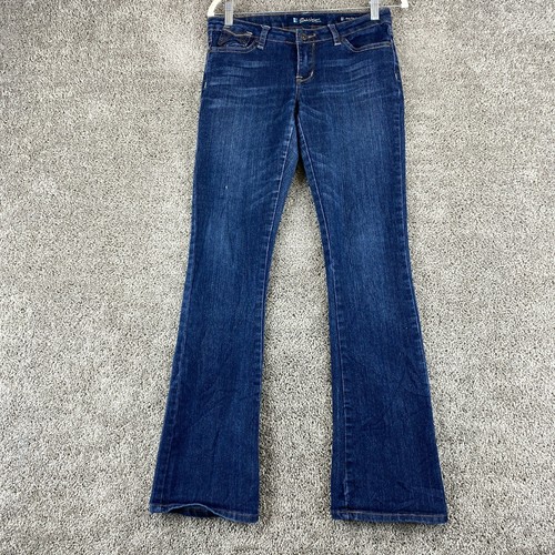 Salt Works New York City Med. Rise Bootcut Denim Jeans Women's 27 Blue ...