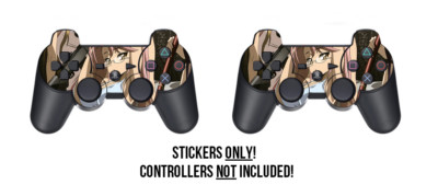 HOTD High School Dead Anime Girl Skin Sticker Decal Protector PS3 ...