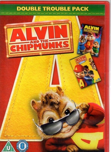 Alvin And The Chipmunks / Alvin And The Chipmunks 2 - The Squeakquel (2 ...