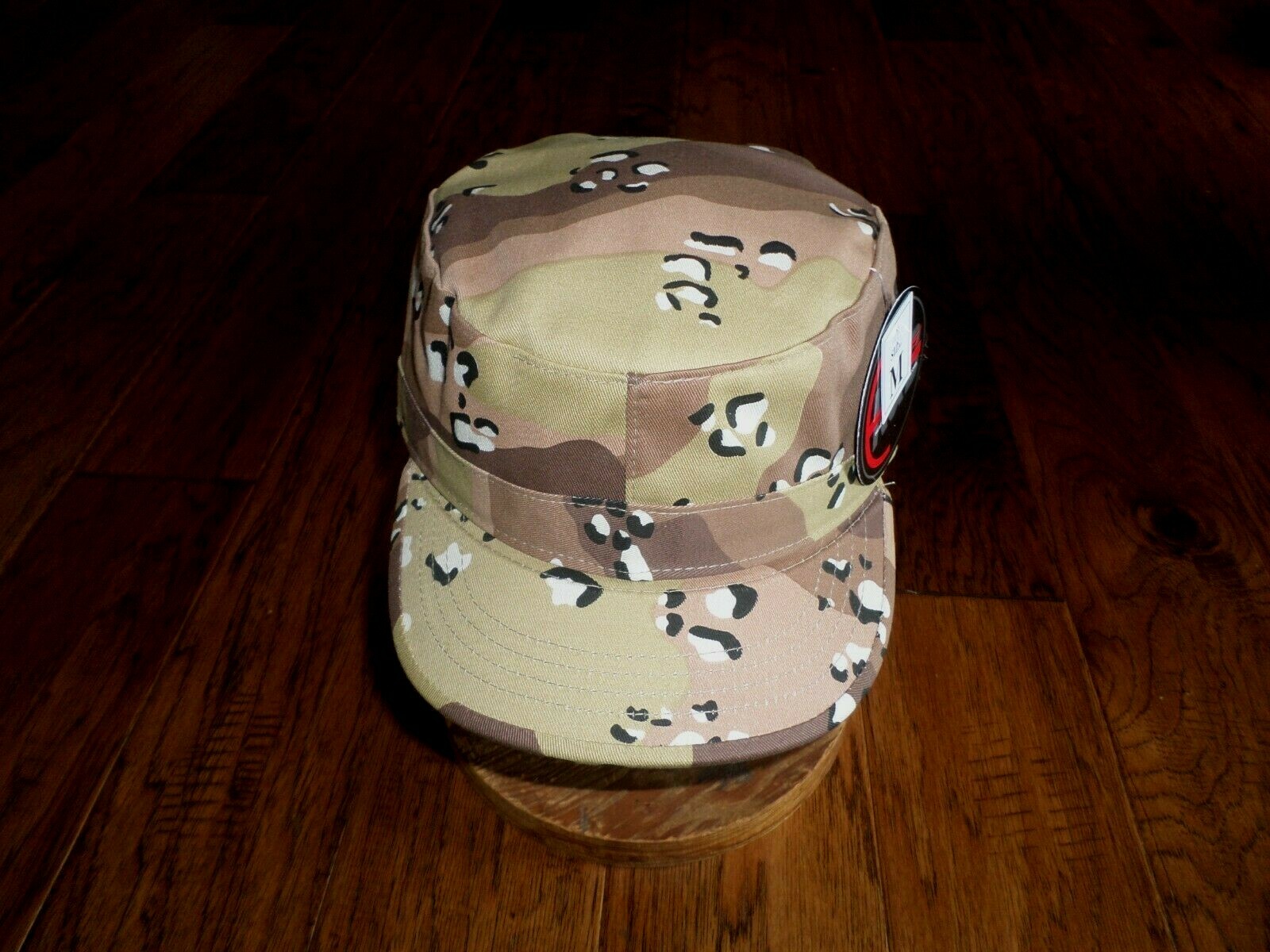 Military Army Style Desert Camouflage Combat BDU Hat 100% Cotton 6 ...