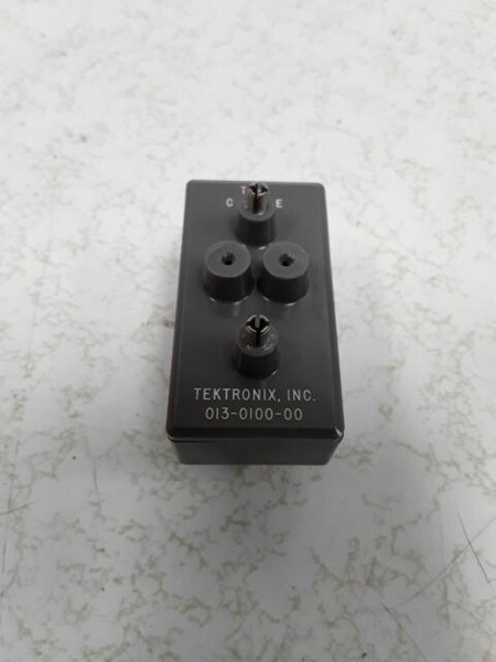 Tektronix Curve Tracer To-3 Transistor Adapter 013-0100-00 for sale ...