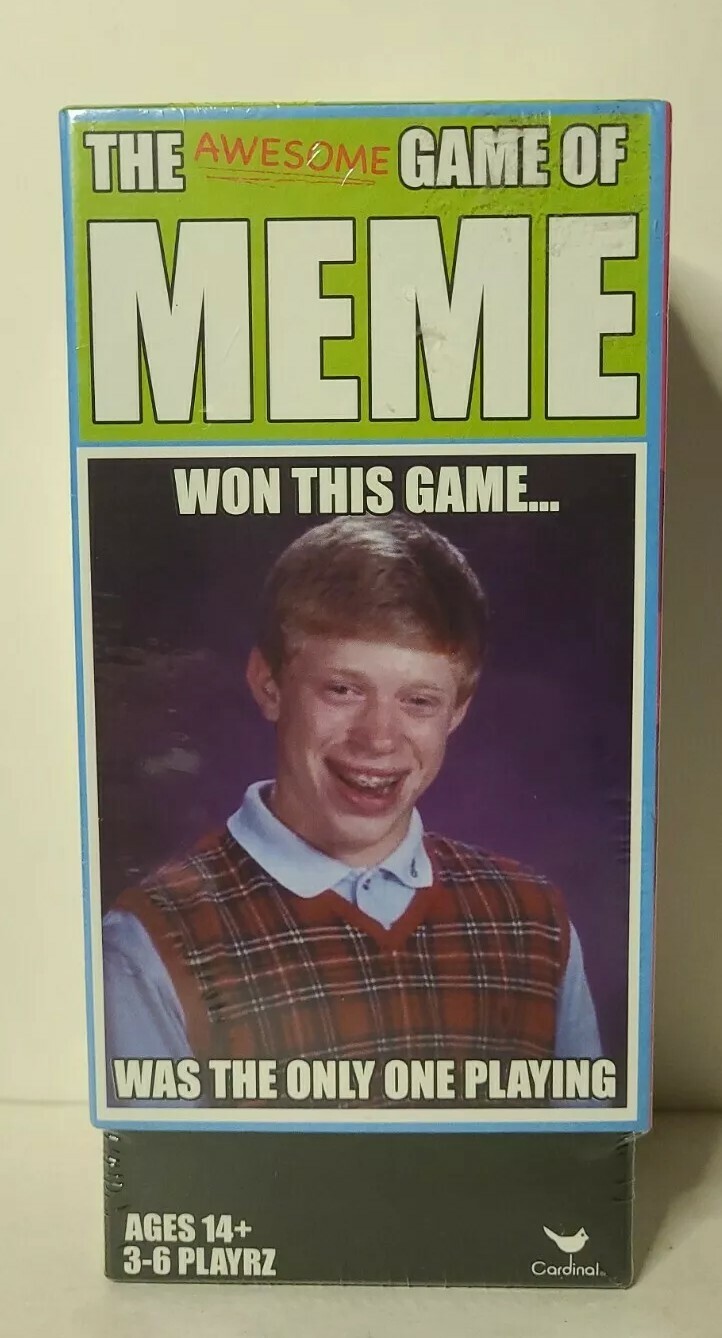 The Awesome Game of Meme - Cardinal - Memes Board Card Humor Game NEW ...