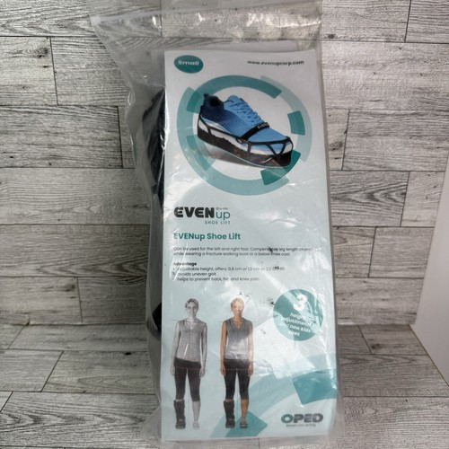 EVENUP Medical Shoe Lift Small Balancer Walker Boot Leveler Walking Pad ...