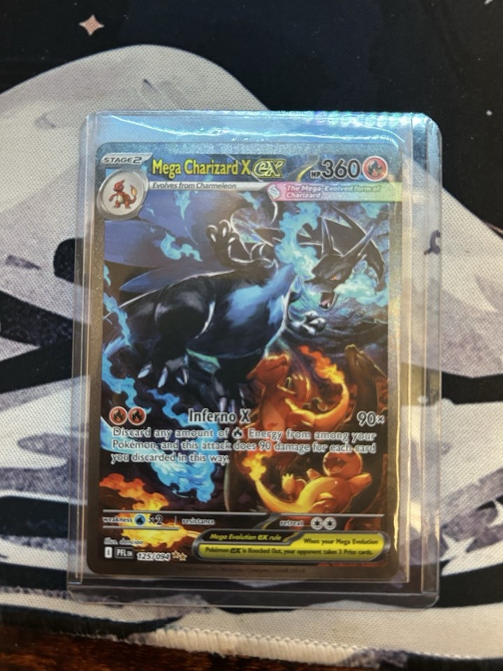 Charizard Phantasmal Flames SIR. Looks A Little Off Center. Clean Under ...