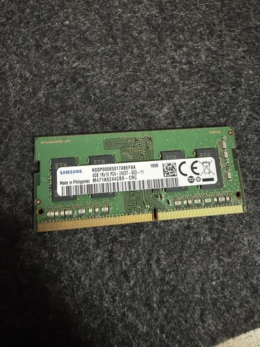Samsung 4GB DDR4 Single Laptop Ram Stick | eBay
