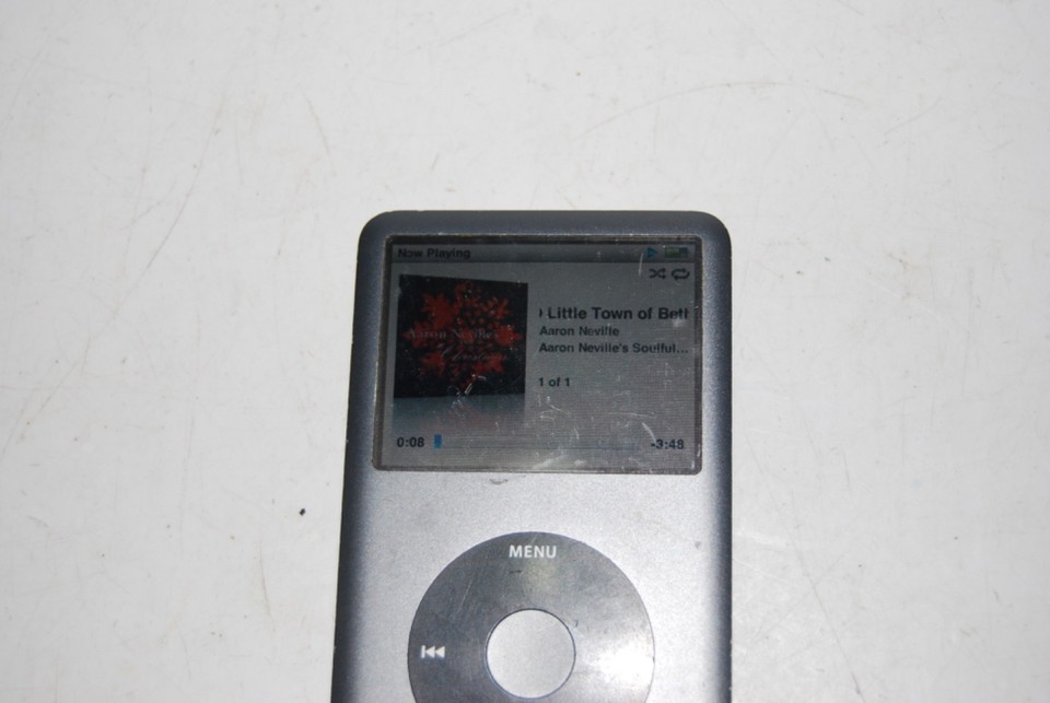 Apple iPod Classic 120GB – Black | Model A1238 | Tested & Working | eBay