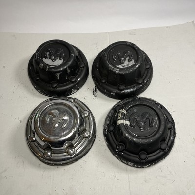 94-01 Dodge Ram 2500 8 lug Steel Wheel Center Cap SET of 4 P/N 52039264 ...