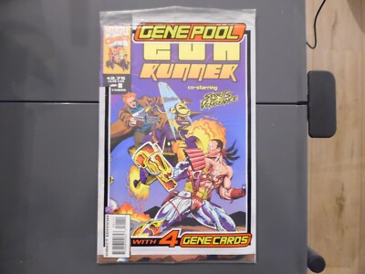 Marvel comics – GUN RUNNER #1 – 1993 | eBay