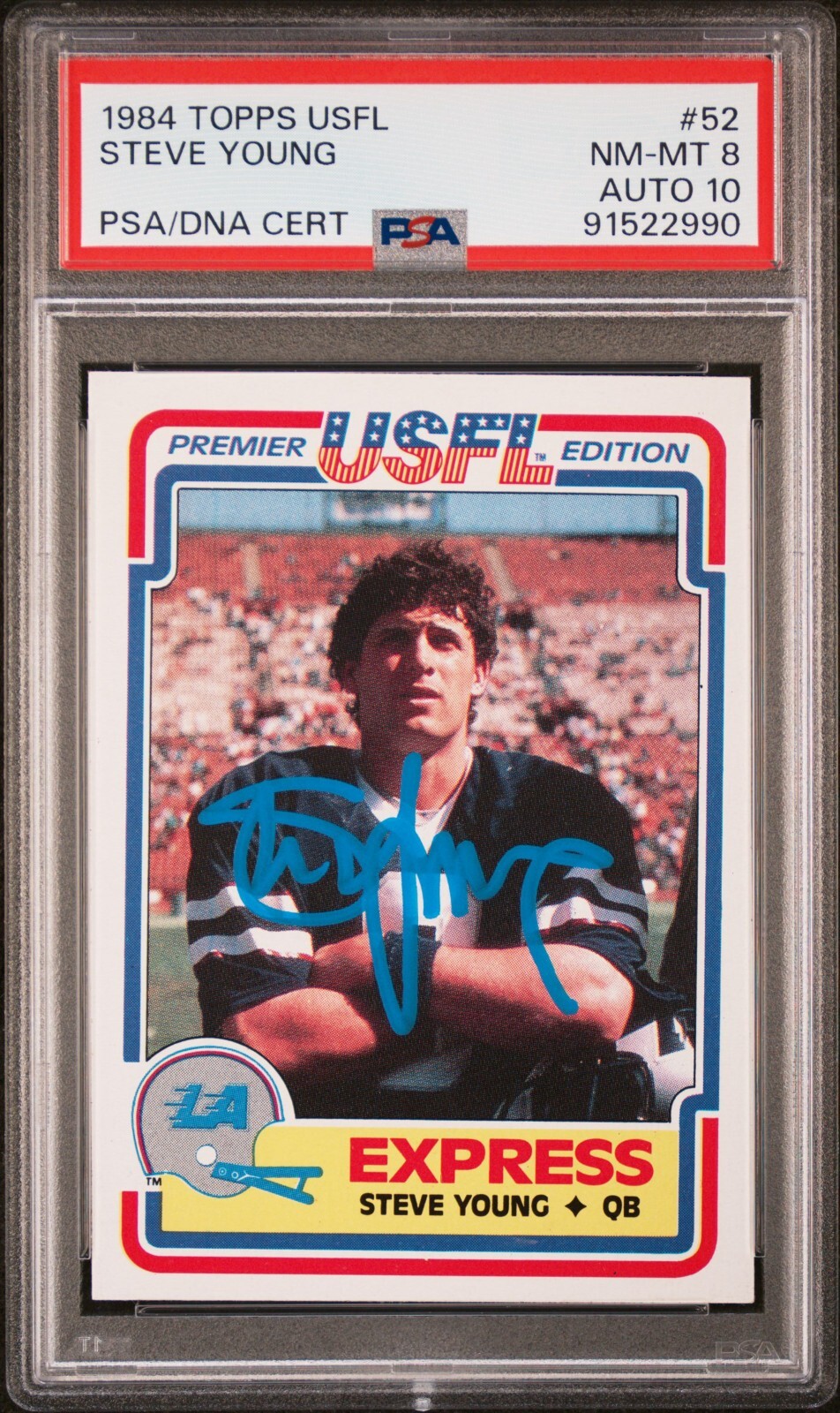 Steve Young Autographed Memorabilia | Signed Photo, Jersey ...