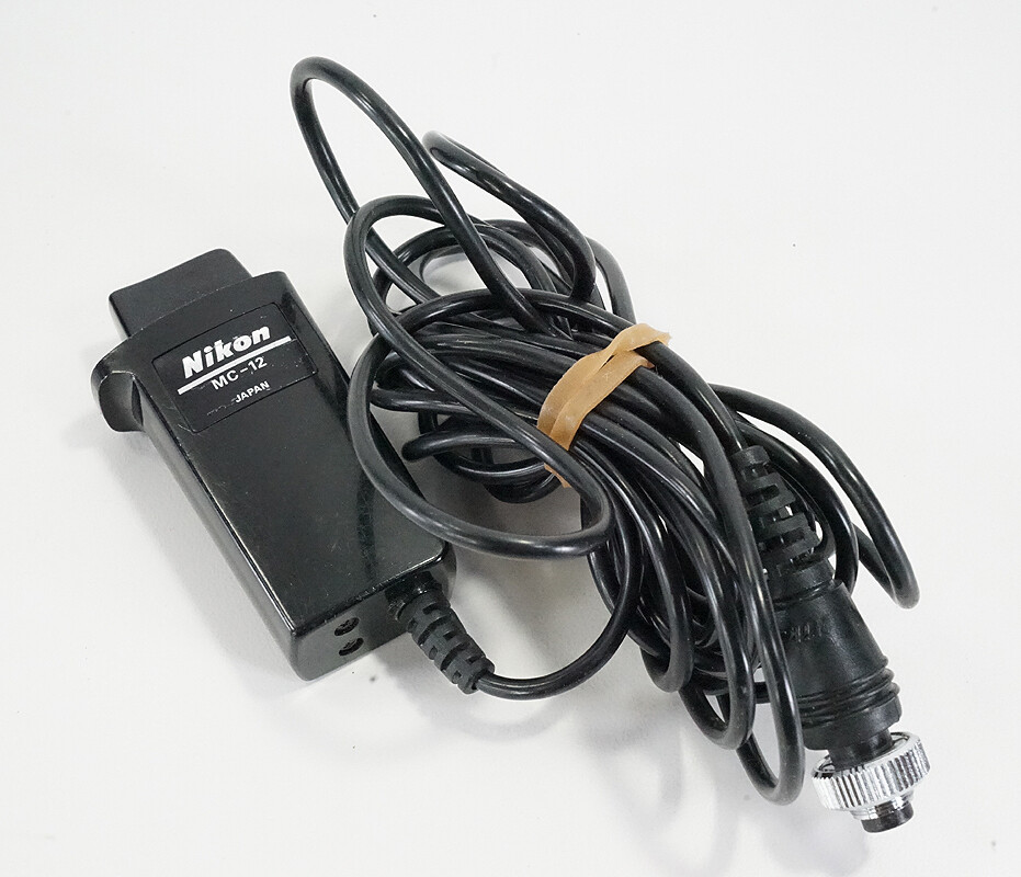 NIKON REMOTE CORD MC-12/220964 | eBay