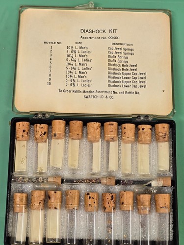 New Old Stock Swartchild Diashock Spring & Jewel Kit #90400 ...