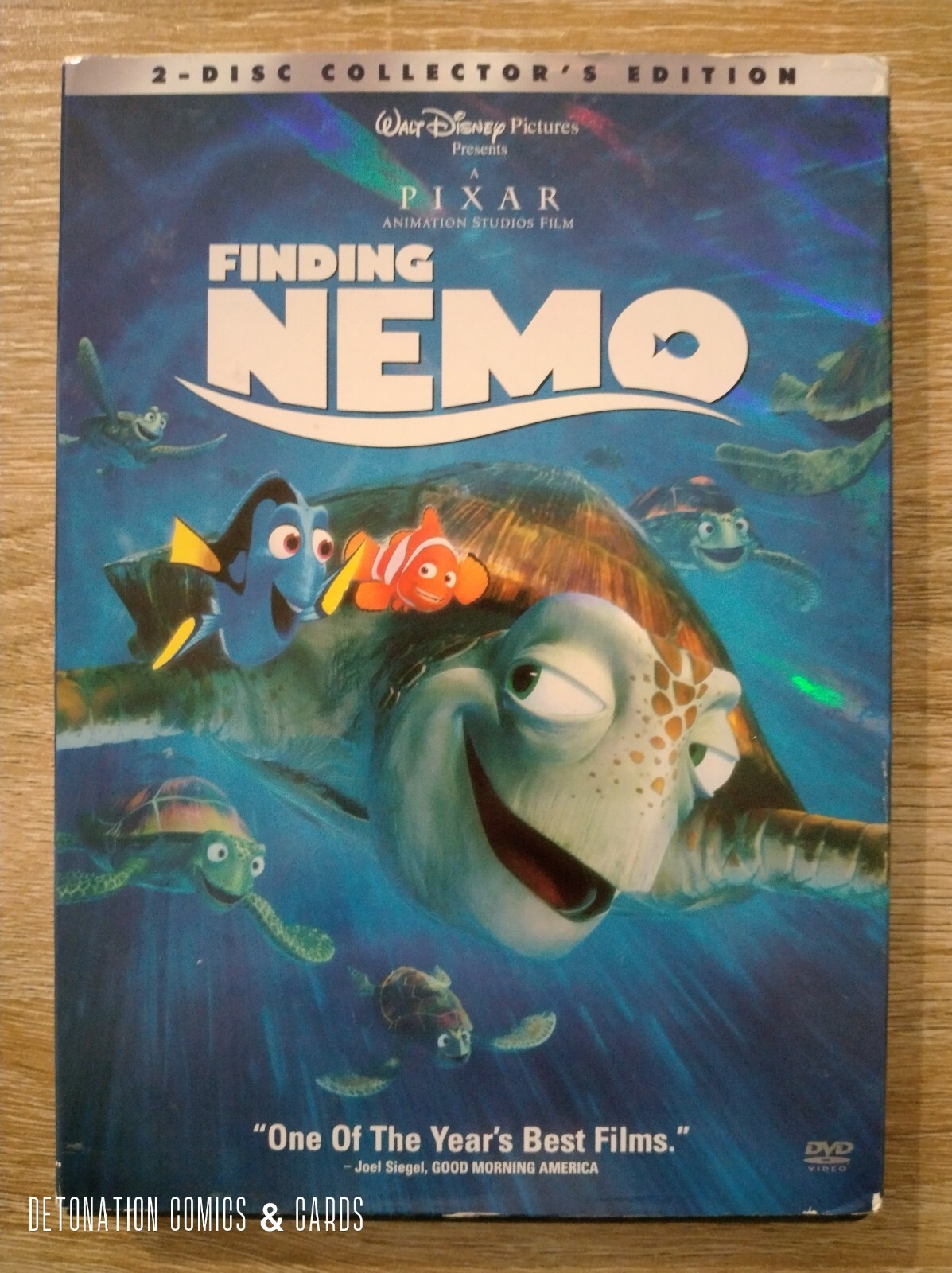 Finding Nemo (Blu-ray/DVD, 2012, 3-Disc Set) 786936828238| eBay
