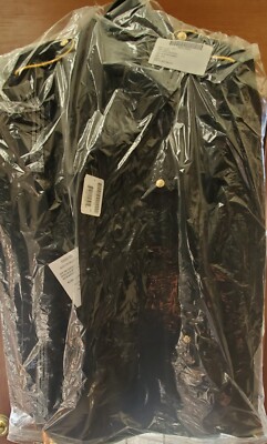 US ARMY MEN'S MILITARY SERVICE DRESS BLUE 41L CLA BLUES ASU UNIFORM ...