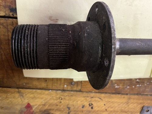 MG Midget AH Healey Sprite Right RH Rear Axle Wire Wheel Splined Hub | eBay