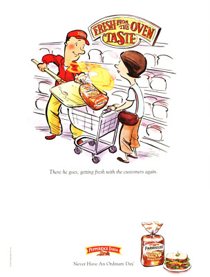 PEPPERIDGE FARM MAGAZINE promo ad #029 ORIGINAL PAGE 2003 FARMHOUSE | eBay