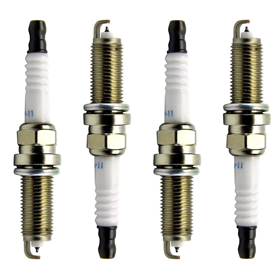 4Pcs USA Iridium Spark Plug 22401-ED815 For Nissan March Micra Tiida X ...