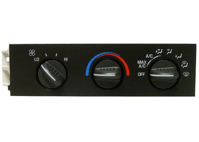 HVAC Control Panel-Heater Control Assembly ACDelco GM Original ...