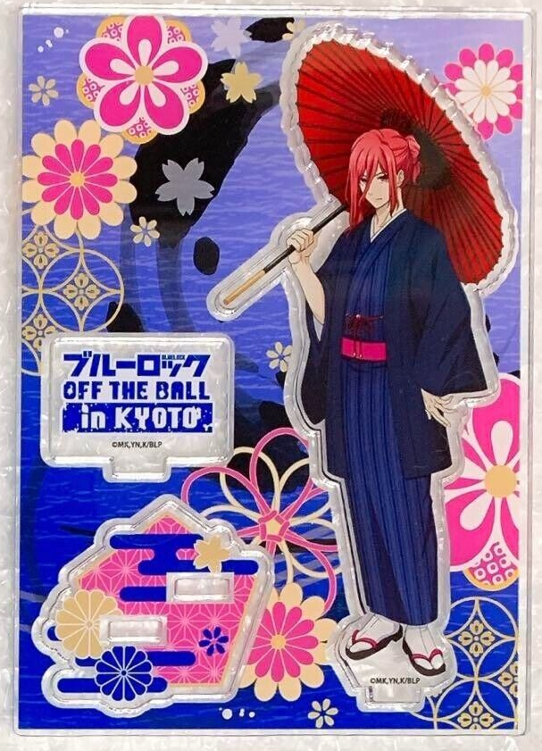 Blue Lock Kyoto Acrylic Stand Figure Hyoma Chigiri Soccer Anime JAPAN ...