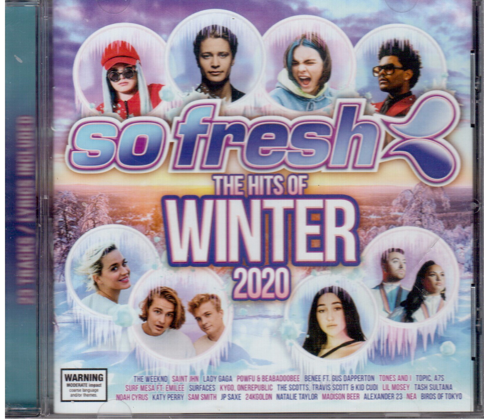 So Fresh Hits Of Winter 2020 CD NEW The Weeknd Tones And I 24KGoldn ...