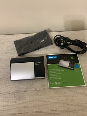 Dymo Card Scan 62 Personal Scanner | eBay
