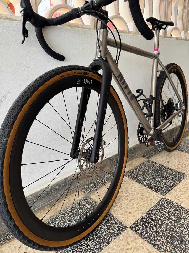 Ritte SaTir Titanium Complete Gravel Build or Frameset - Size Medium (54.5 tt) | eBay