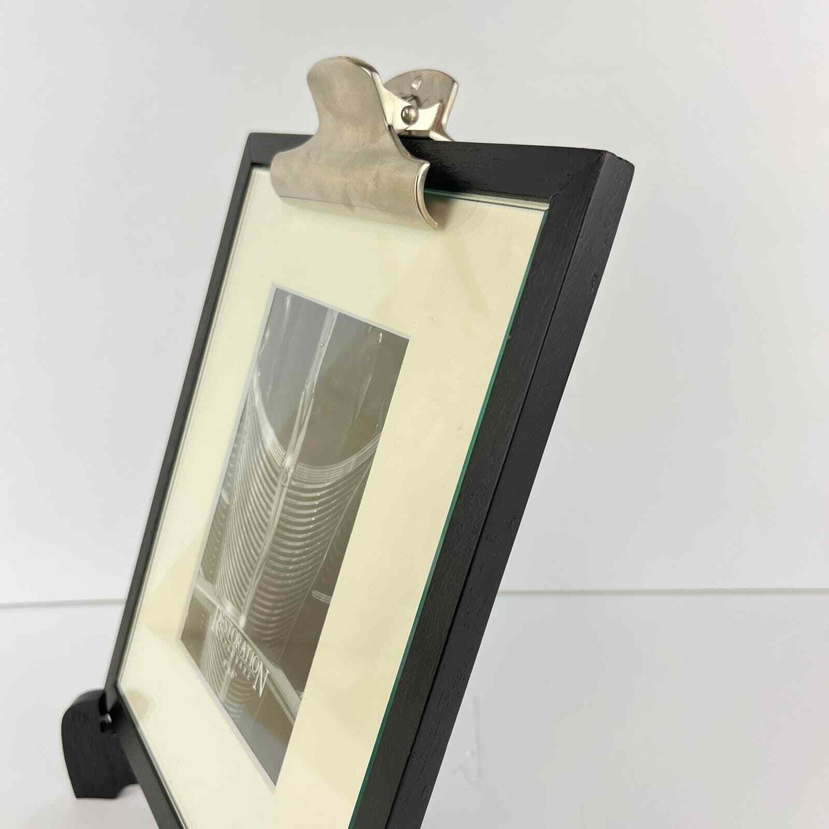 Restoration Hardware Light Blue Picture Frame