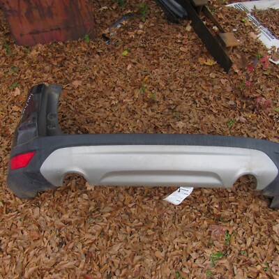 2017 2018 2019 FORD ESCAPE REAR BUMPER COVER OEM | eBay