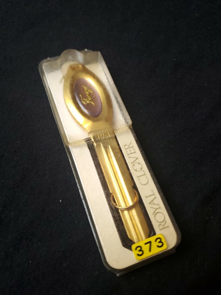 Royal Clover Fancy Gold M373 Key Toyota , Mitsubishi | eBay