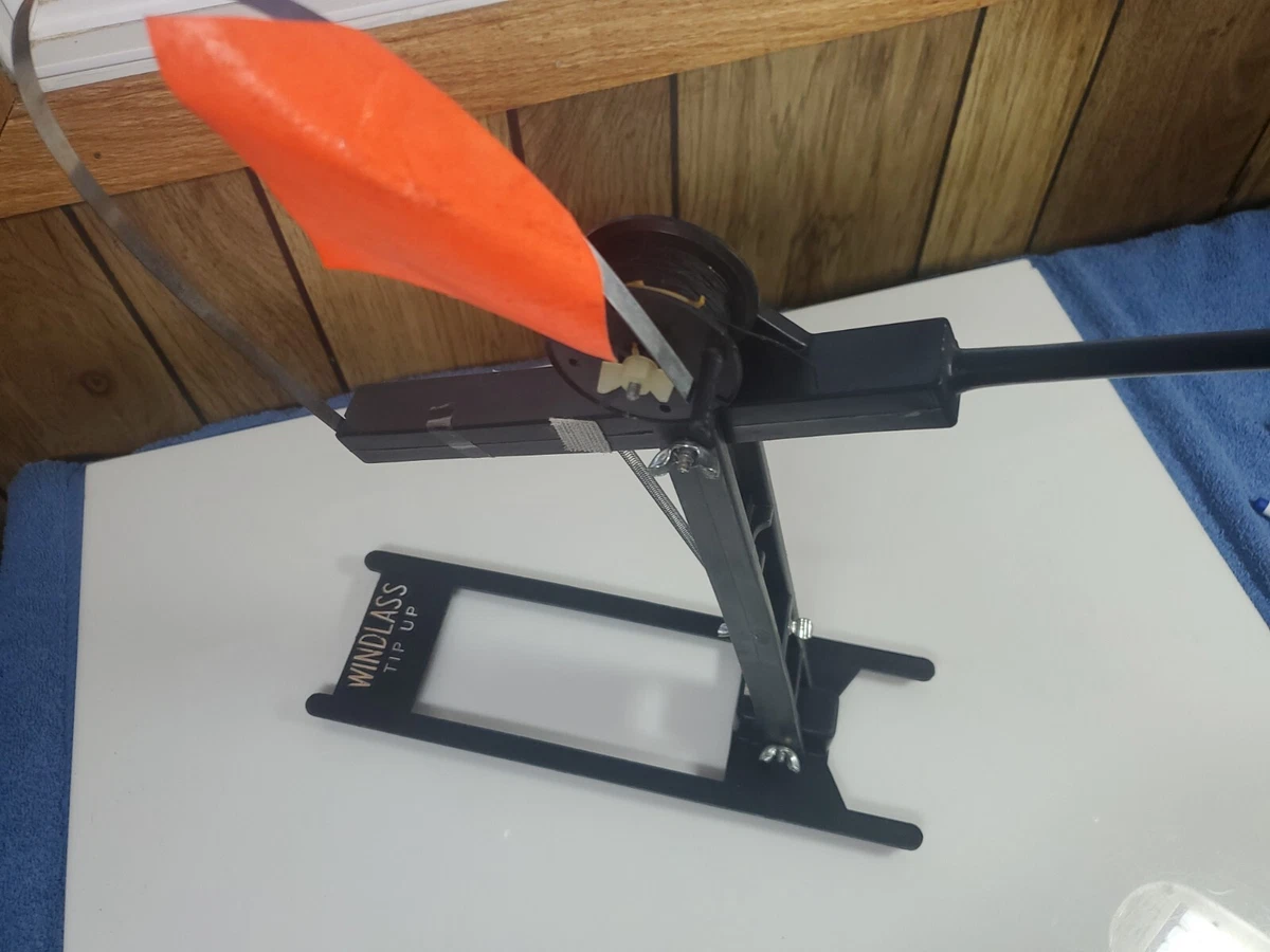 Homemade Ice Fishing Tip Ups