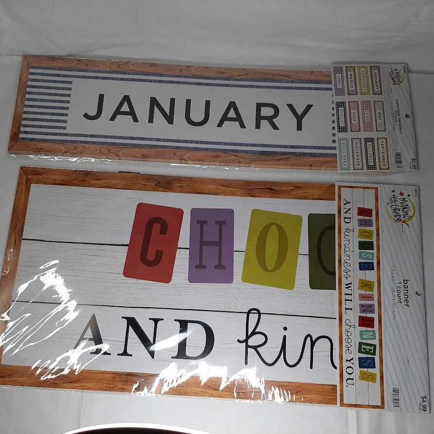 December Calendar Header