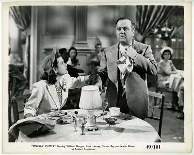 Bombay Clipper 1949 Original Photo - Irene Hervey Lloyd Corrigan | eBay