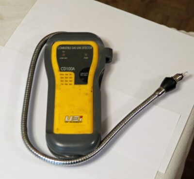 UEI CD100A Combustible Gas Detector Test Device Made in Beaverton ...