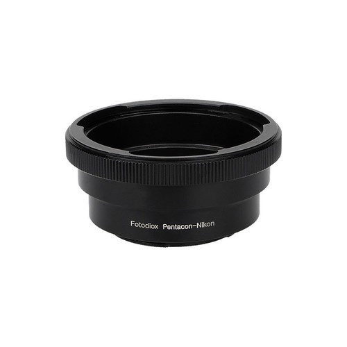 Fotodiox Lens Mount Adapter for Pentacon 6 (Kiev 60) SLR Lens to Nikon ...