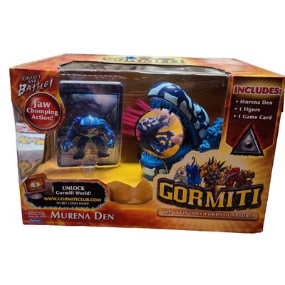 Gormiti The Invincible Lords of Nature Murena Den Figure -NIB | eBay