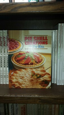 Pie Shell Creations Cookbook from Pet-Ritz (1979 HB) | eBay