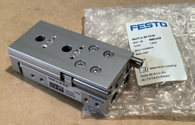 FESTO DGST-6-30 Y12A PNEUMATIC MINI SLIDE CYLINDER **NEW** | eBay