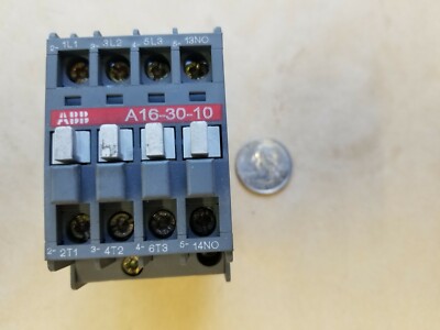 ABB A16-30-10 CONTACTOR 110V 50Hz | eBay