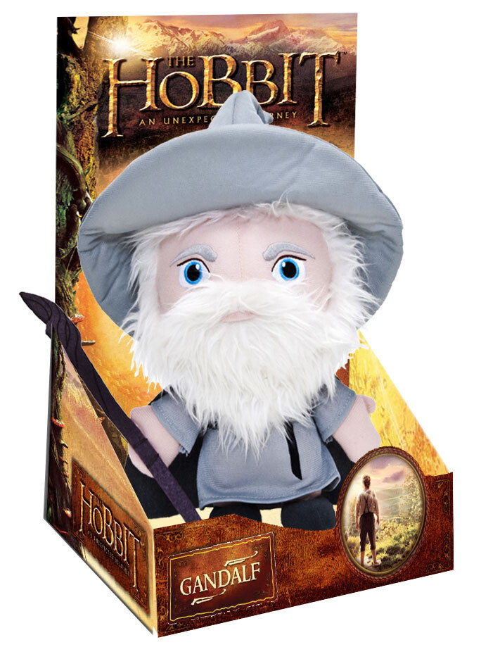 The Hobbit Gandalf Plush-Toy 20cm | eBay