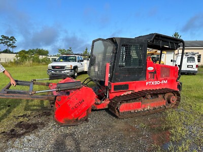 2005/2008 fecon mulcher FTX90 mulcher grinder chipper | eBay