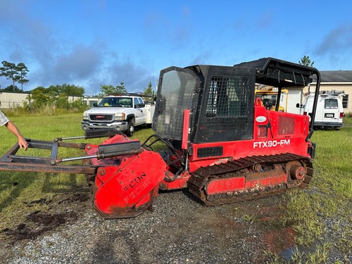 2005/2008 fecon mulcher FTX90 mulcher grinder chipper | eBay