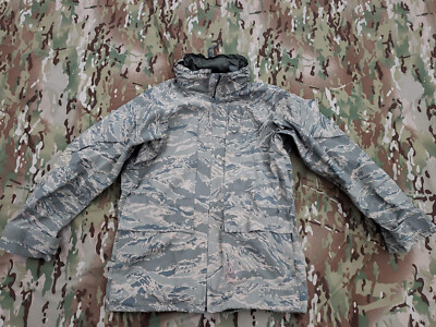 🇺🇸AIR FORCE USAF CAP PARKA APECS JACKET COAT ABU WET RAIN COLD GORETEX ...
