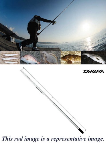 Daiwa Surf Fishing Telescopic Rod PRIME SURF T 27-450 W 14.76ft 5 ...