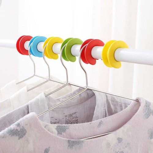 5Pcs Silicone Hanger Fixed Buckle Anti-slip Drying Racks Fixed Lock ...