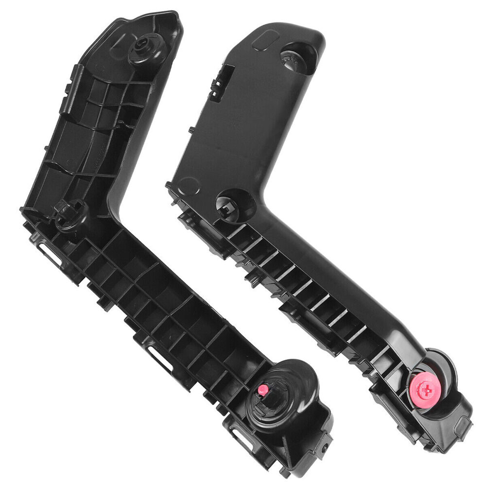 2x 52115-02350 For 2017-2019 Toyota Corolla Front Bumper Brackets Left ...