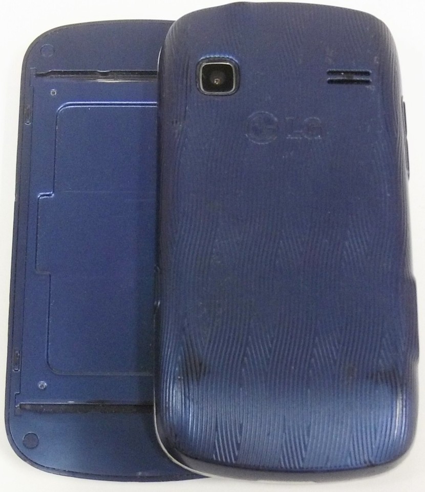 LG Xpression 2 / Expression II C410 - Blue and Silver ( AT&T ) Cellular ...