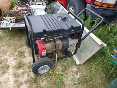 Generac Mega Force 6500 Portable Generator For Parts Or Repair | eBay