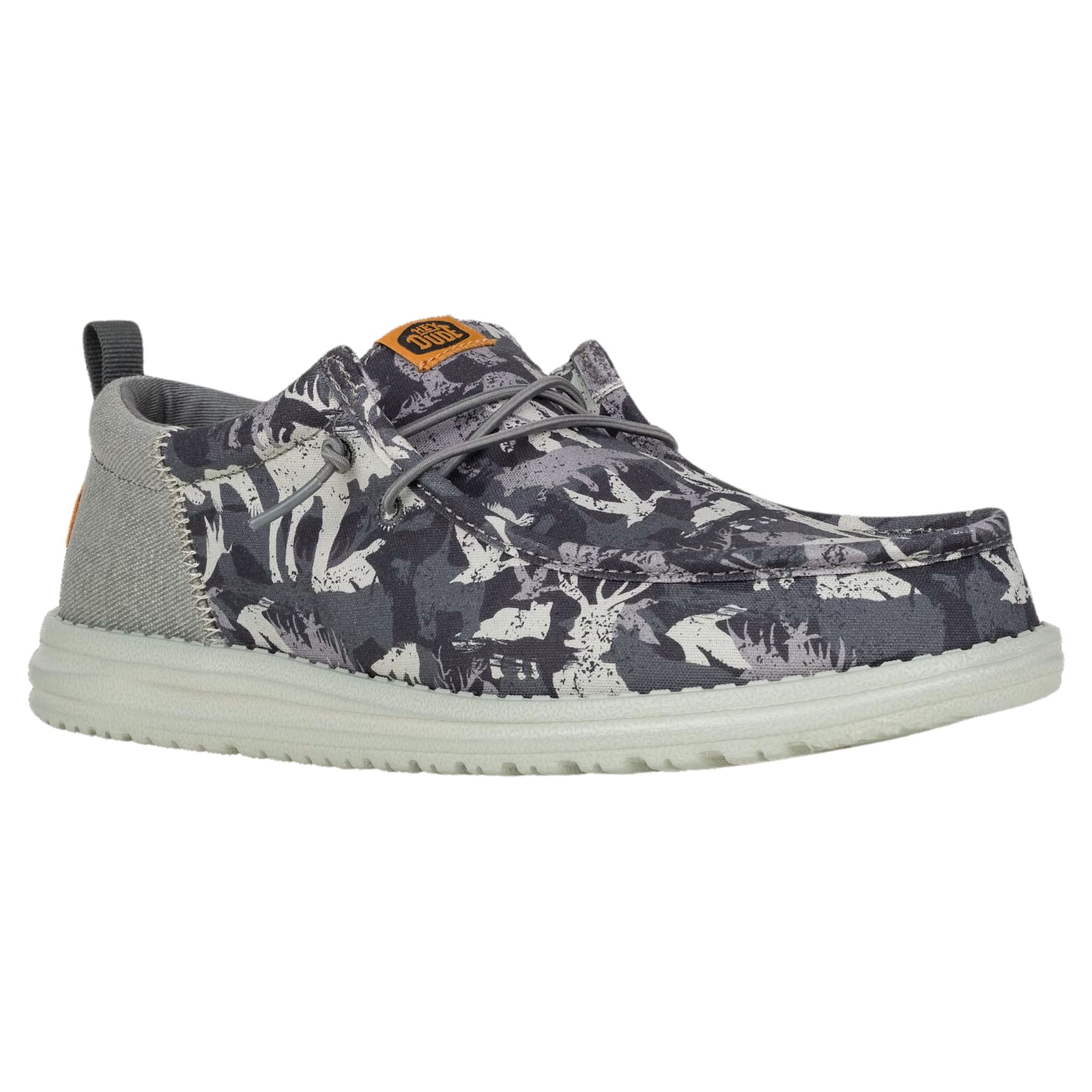 Hey Dude Wally Funk Hunt Camo Men's Casual Shoes, Grey, M10 | eBay