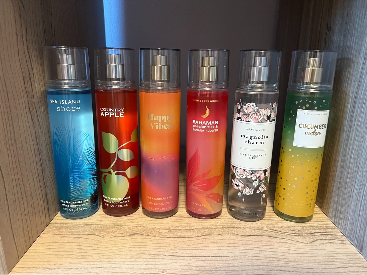 Indoor Fragrance Misters Bath & Body Works Fine Fragrance Body Mist