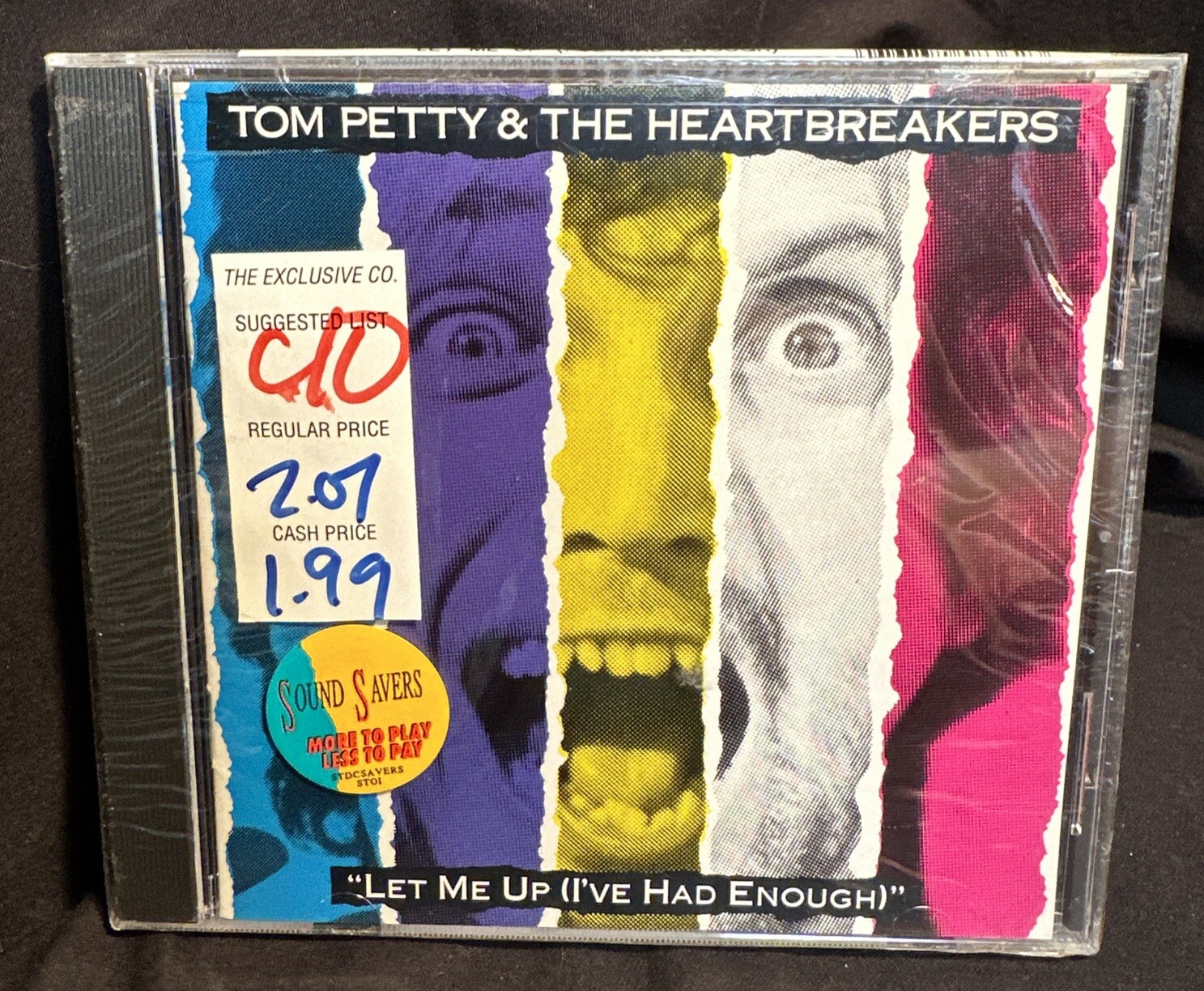 Let Me Up I've Had Enough by Tom Petty Tom Petty & the Heartbreakers ...